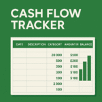 Download Free Cash Flow Tracker Excel Template