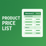Download [Free] Product Price List Excel Template