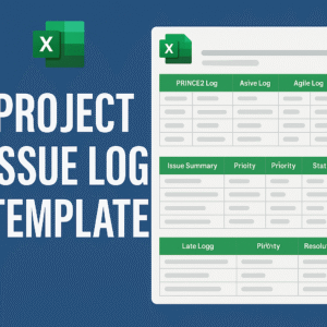 Download [Free] Project Issue Log Excel Template