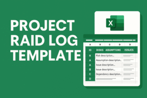 Download [Free] Project RAID Log Excel Template