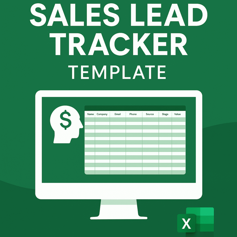 List, Tracker and Logs Excel Template – Free Download
