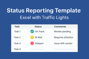 [Free] Traffic Lights & Status Reporting Excel Format