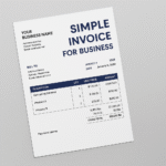 Simple Invoice for Business – Excel Template for Fast Billing