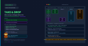 TAKE and DROP Functions: Slice Arrays and Ranges Like a Pro